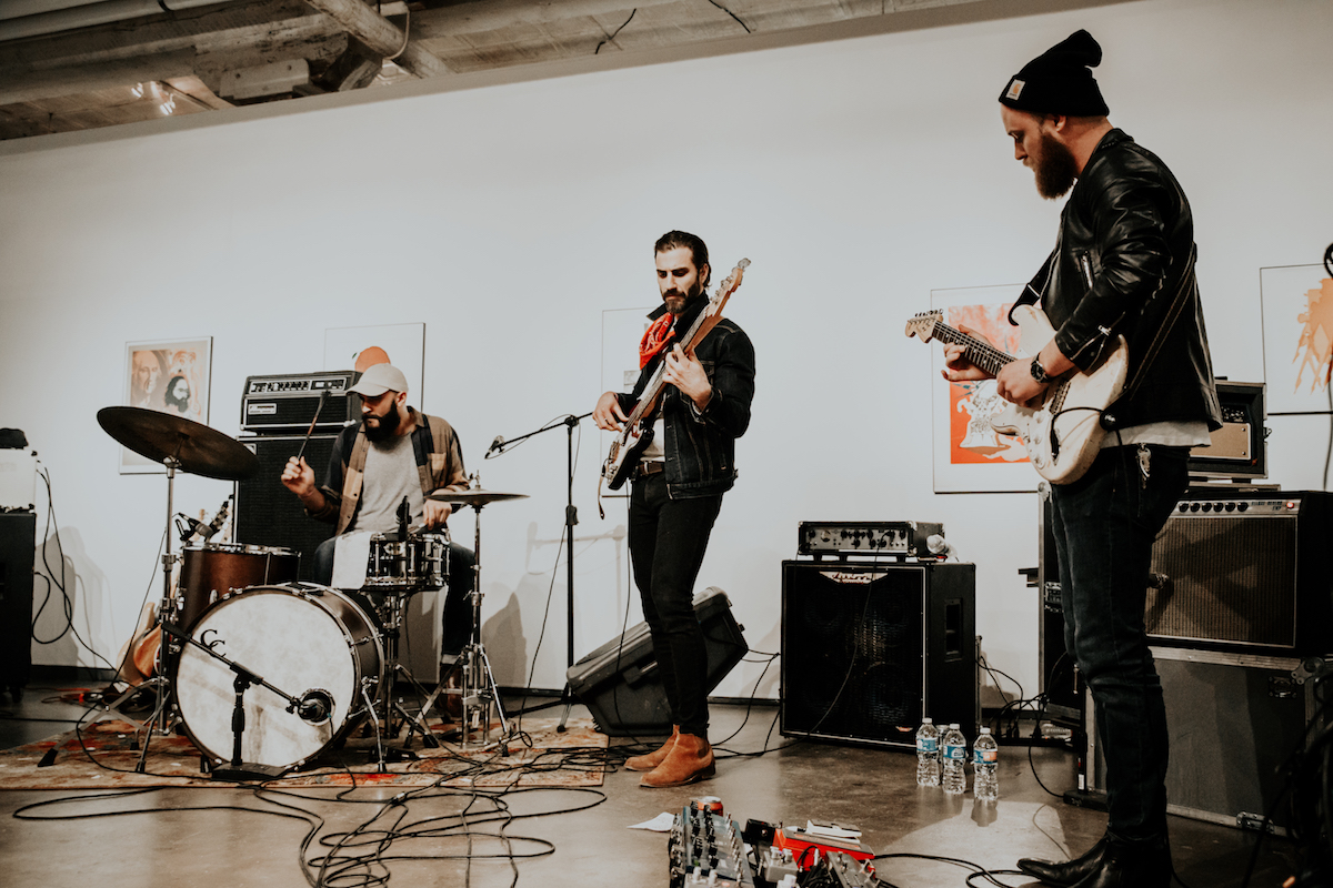 Jose Hernandez Band OKC Rock Music - OkSessions
