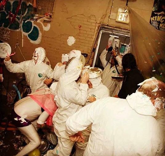 pie fight - OkSessions