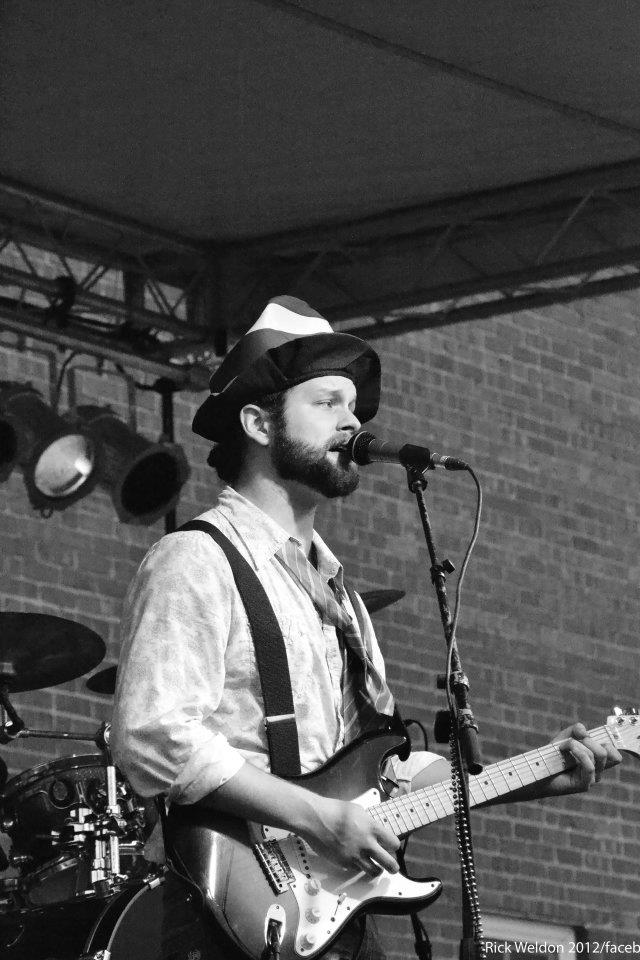 Derek Harris at Sidecar at Rooftop Hop June 11th - OkSessions