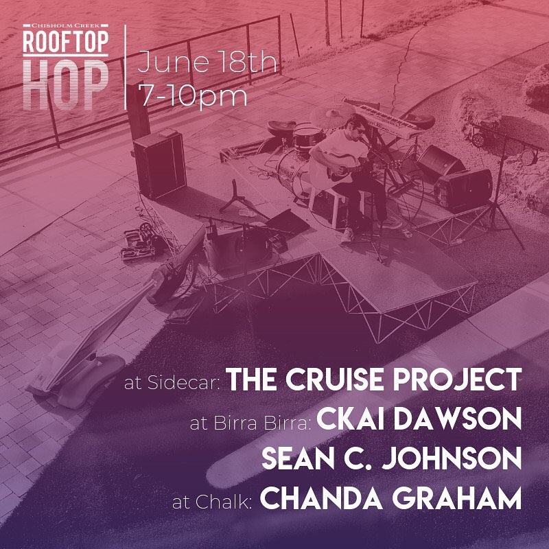 Rooftop Hop weekly lineup! - OkSessions