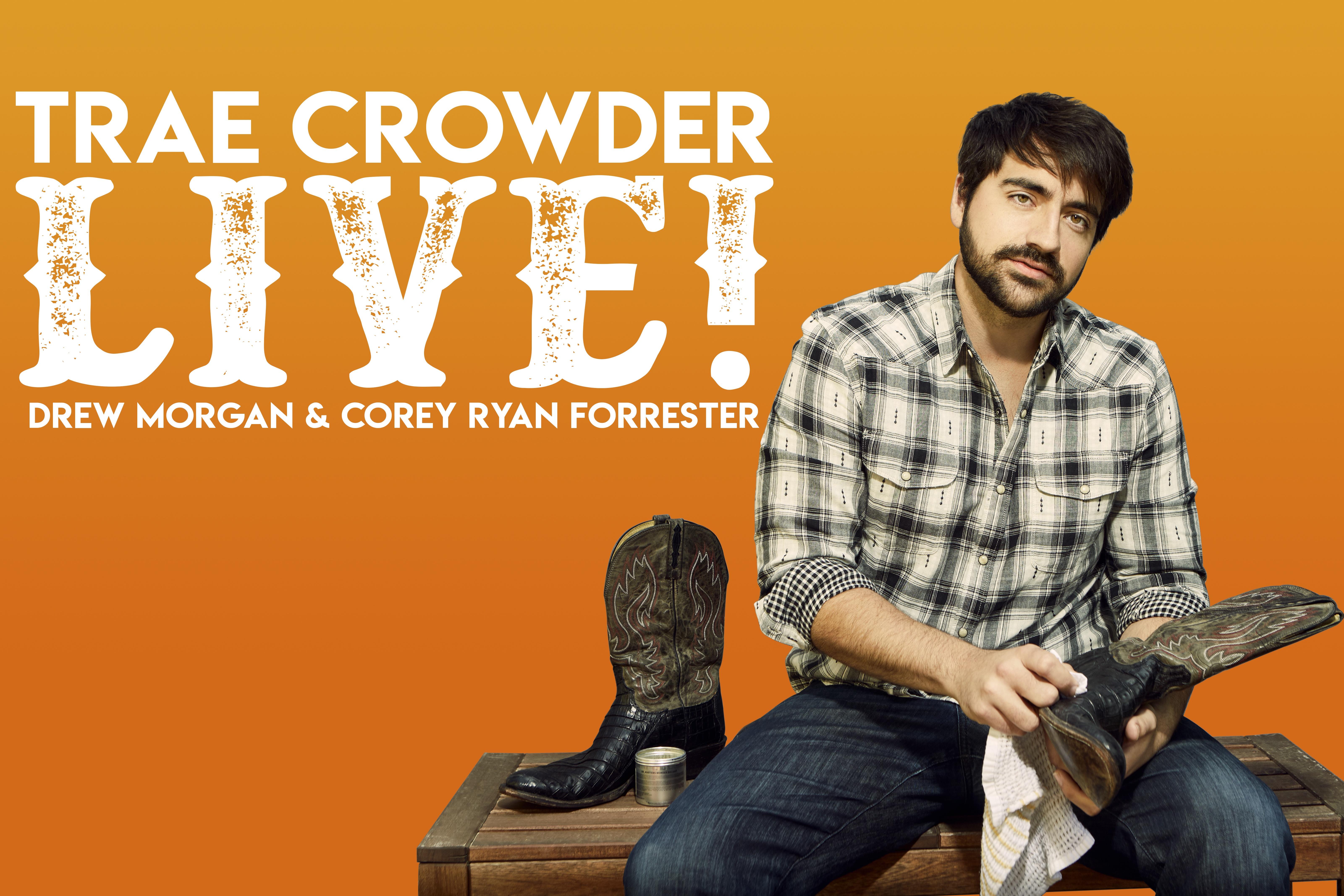 Trae Crowder Live - OkSessions